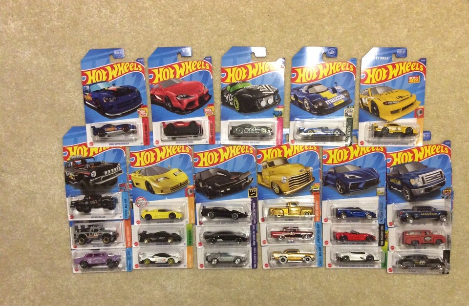 LOT of Rare! Hot wheels collection. Supercars. Classics. Trucks ...