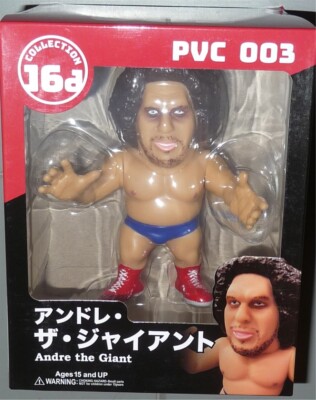ANDRE the GIANT - 5" 16d Collection Wrestling Vinyl WWE Toy Figure #003 | eBay