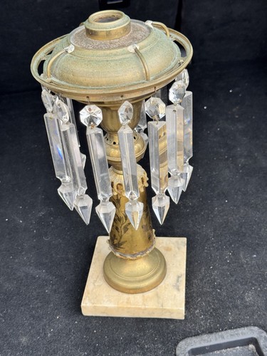 Astral solar lamp, parts, Antique Oil Lamp, Lamp base, 19th century ...