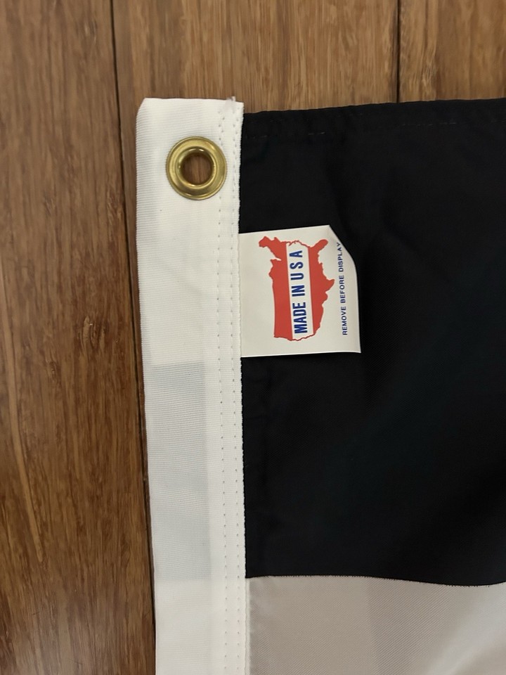 Large Nascar Union 76 Gas Checkered Flag 57 By 34 Flag New | eBay