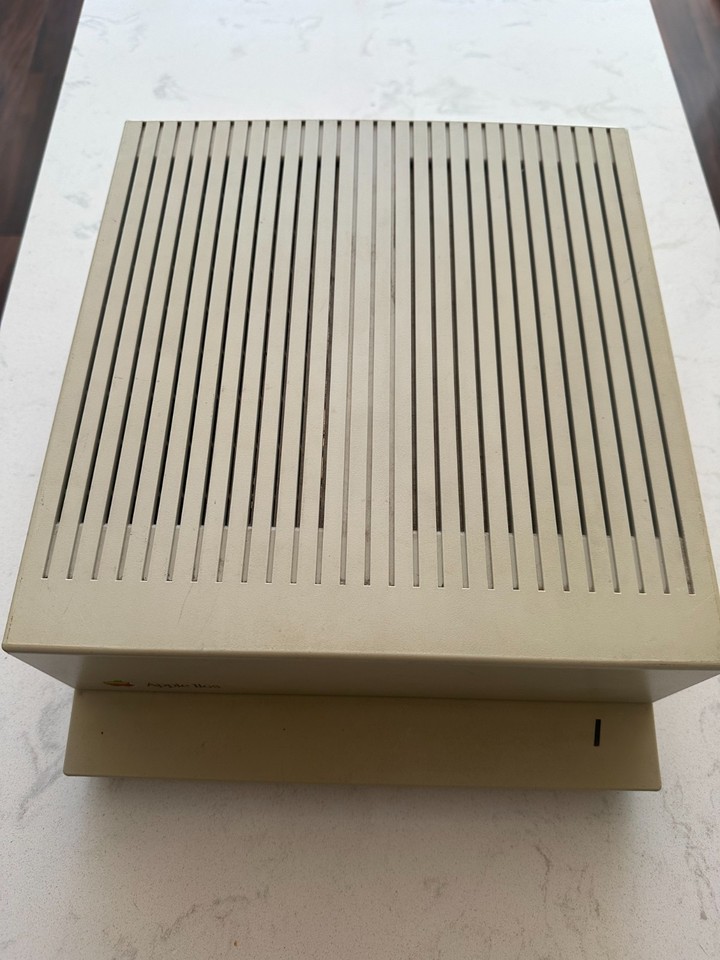 Apple IIgs Vintage Computer A2S6000 Good Board Bad PSU READ! | eBay