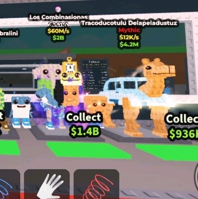 Steal a Brainro Los Combinationas 60m/S (READ DESCRIPTION) | eBay