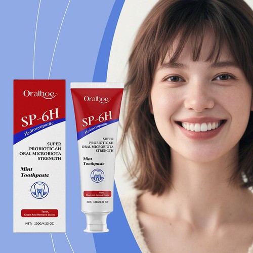 Super Probiotic SP-6H Toothpaste,Probiotics Bright Toothpaste, Best Sp ...