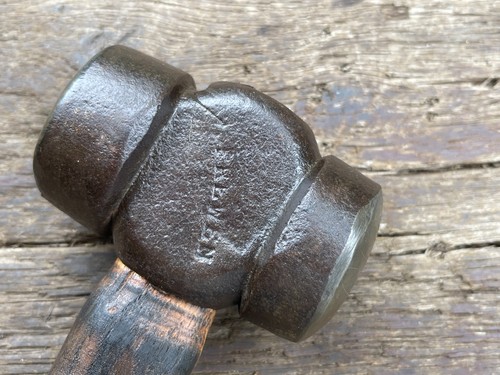 Old Blacksmith/Anvil/Forge Farrier ROUNDING Hammer Wallhanger? AS IS | eBay
