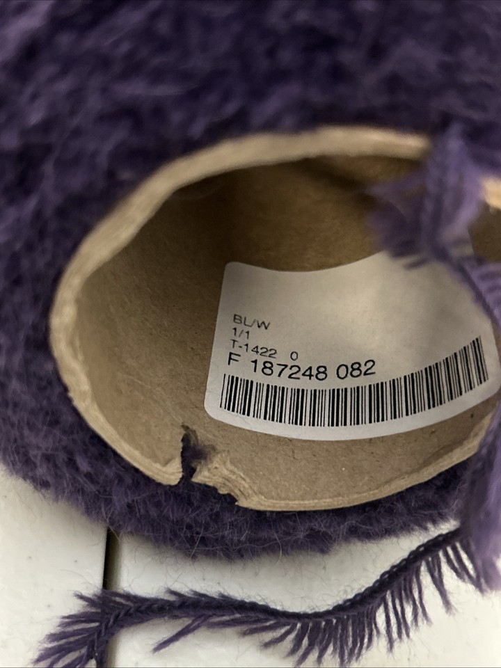 Spool Cone Peru SOFT Baby Alpaca Wool Eyelash Yarn 9.1oz 260gr 8082 ...