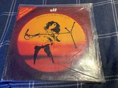 Elf (Dio) - Trying To Burn The Sun LP - Ronnie James Dio | eBay
