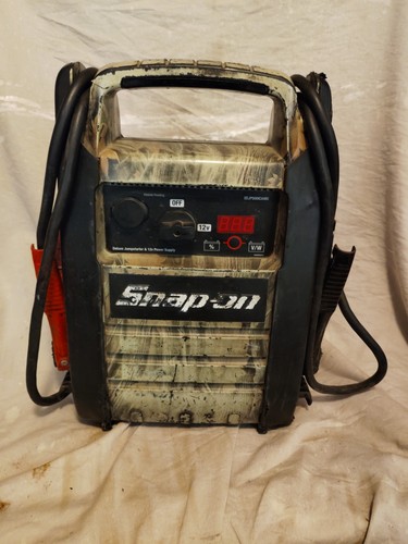 Snap-On EEJP500ICAMO Booster Pack Jumpstarter 12 VOLT NEEDS BATTERY | eBay