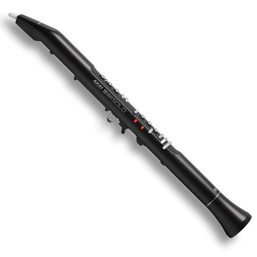 AKAI EWI Solo Digital Wind Instrument Synthesizer with built-in speaker ...