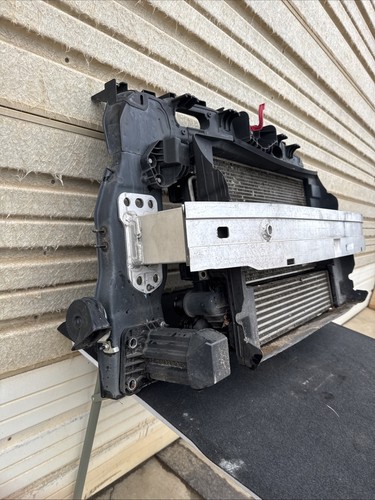 Radiator Support Assembly Radiators Reinforcement Bar For 2012-2016 ...