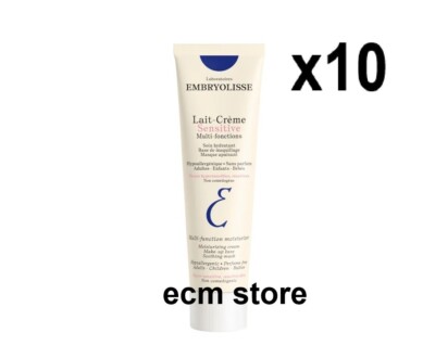 Embryolisse Lot 10 Mini Lait Creme Sensitive 15ml hydratant multi ...