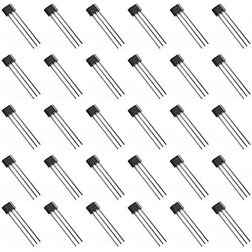 Bridgold 30pcs A3144 3144 Hall Effect Sensor for High-Temperature ...