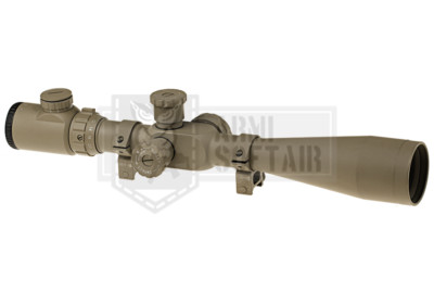 AIM O TACTICAL METAL SCOPE PROFESSIONAL 8-32x50E-SF SCOPE TAN DESERT ...