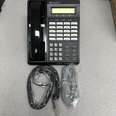 Vodavi Starplus DHS SP-7314-71 Executive Phone Black Refurbished | eBay