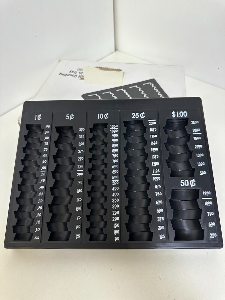 Self-Counting Loose Coin Tray | eBay