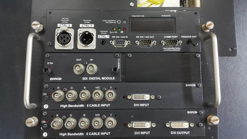 Barco R9840110 Serial Digital Input SDI card ELM/SLM R12,R18,G8,G10,R9 ...