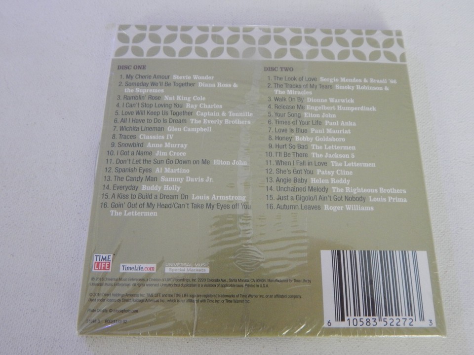 Time Life's Easy Listening Classics "times of Your Life" CD | eBay
