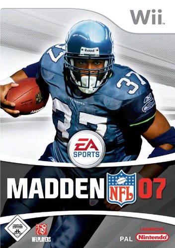 Madden NFL 07 (Nintendo Wii, 2006) 5030933053366 | eBay