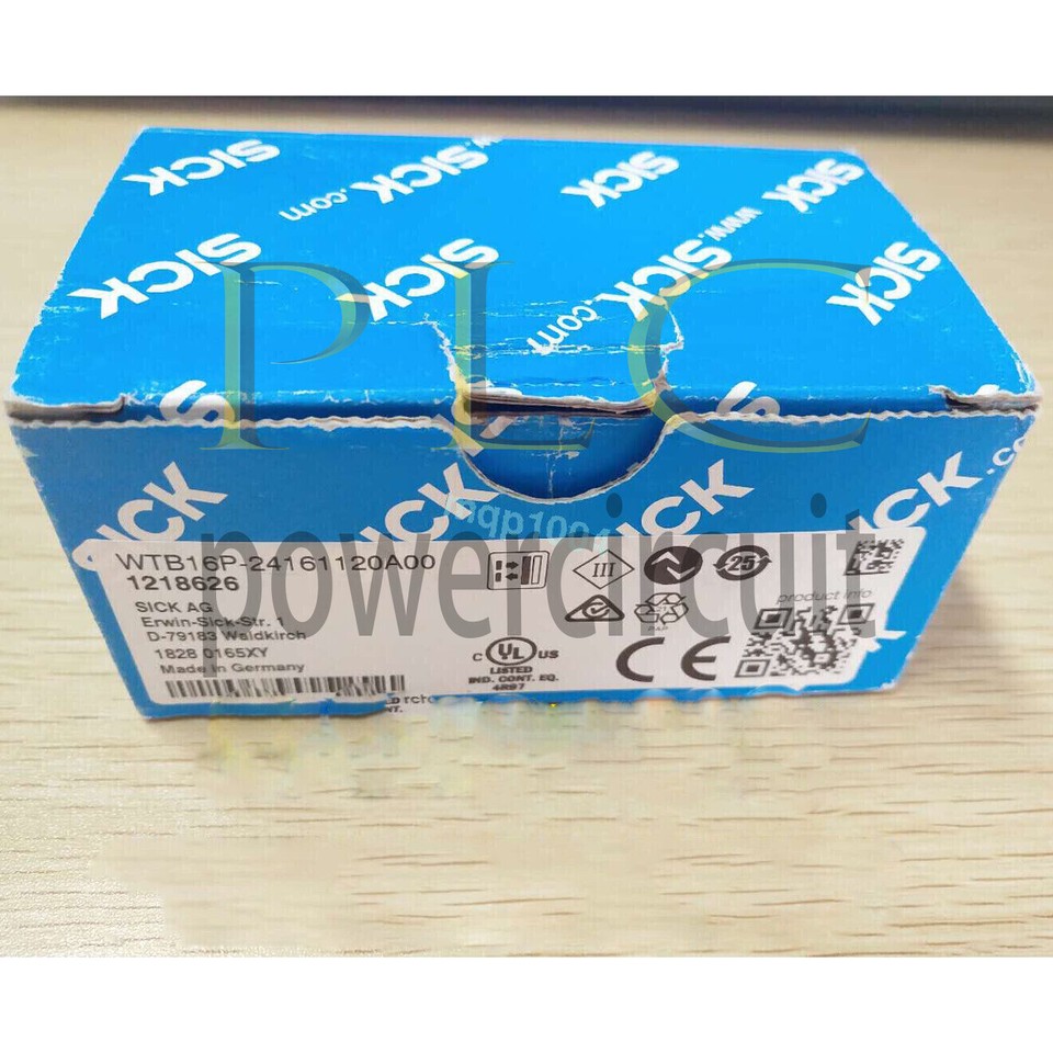One new sick photoelectric sensor WTB16P-24161120A00 ship DHL~ | eBay
