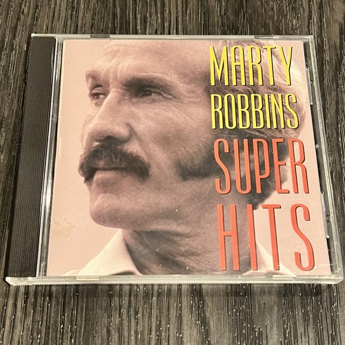 Super Hits - Marty Robbins (1995, Columbia / Sony) Country Music CD ...