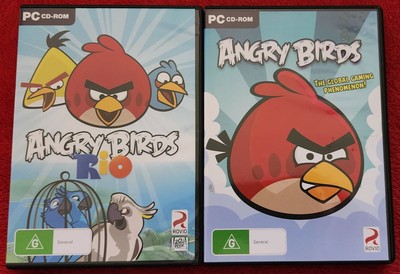 Angry Birds - original PC Game, Angry Birds Rio CD-ROM (Good Condition ...