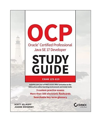 OCP Oracle Certified Professional Java SE 17 Developer Study Guide: Exam 1Z0-829 1119864585 | eBay