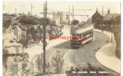 RP RAMSGATE Madeira Walk TRAM Kent | eBay