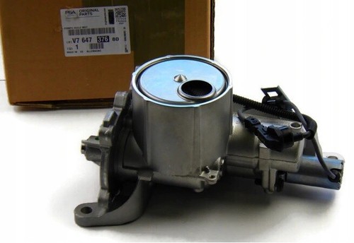 POMPE A HUILE & VANNE PRESSION CITROEN PEUGEOT 1.4 1.6 VTI/THP (OE ...