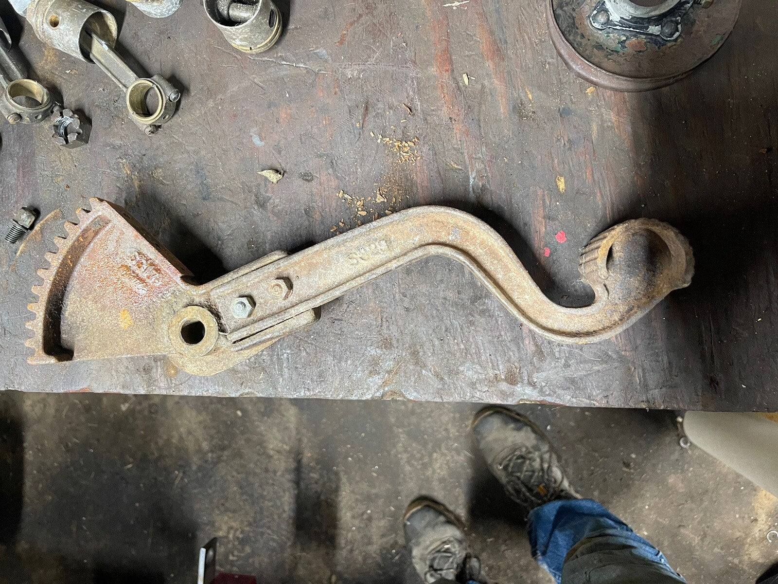 Antique Vintage Maytag Twin Cylinder Gas Engine Model 72 Kick Start ...