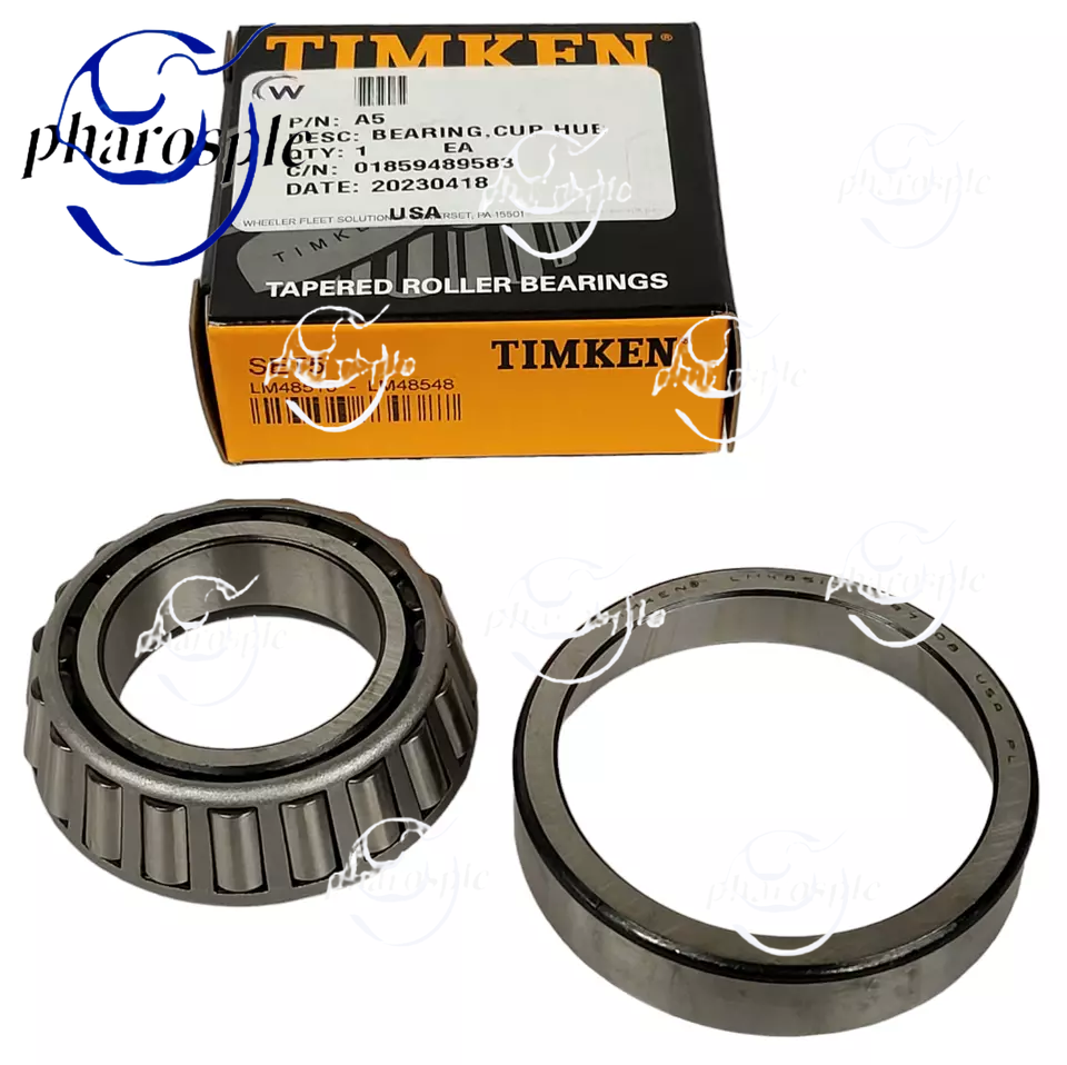 TIMKEN LM48548/LM48510 SET5 TAPERED ROLLER BEARING | eBay