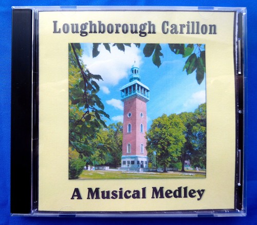 Bell Recital From Loughborough Carillon Tower. Music CD by Caroline ...