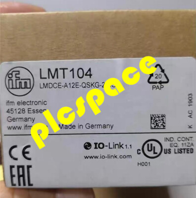 IFM LMT104 brand new sensor Express DHL or FedEx | eBay