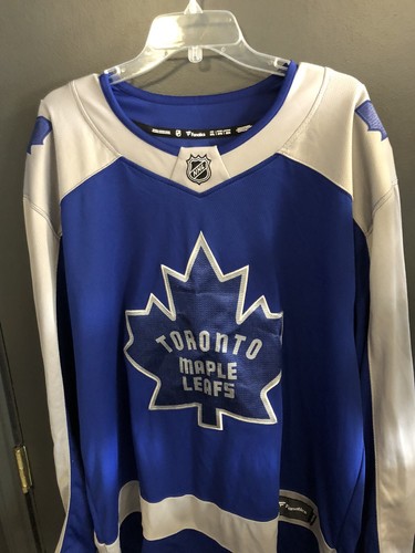 Toronto Maple Leafs NHL ICE HOCKEY Reverse Retro Jersey Mens XXL ...