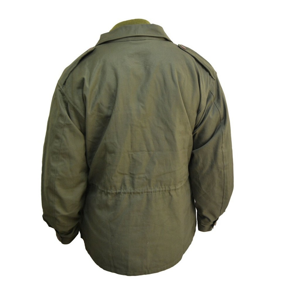 U.S MILITARY M43 FIELD JACKET M-1943 OD GREEN SIZE 50 XX LARGE WWII ...