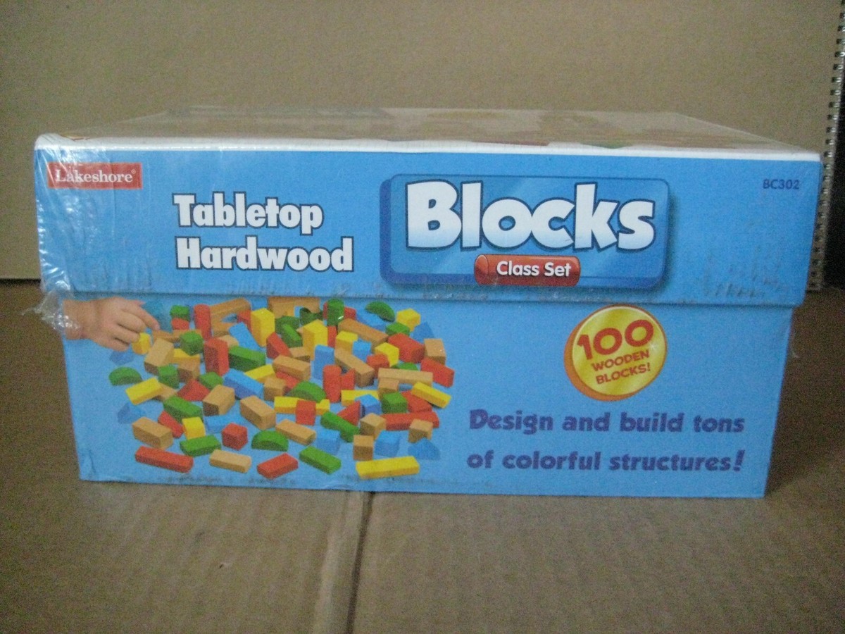 Wooden Block Buildings Lakeshore Lakeshore Learning & Development