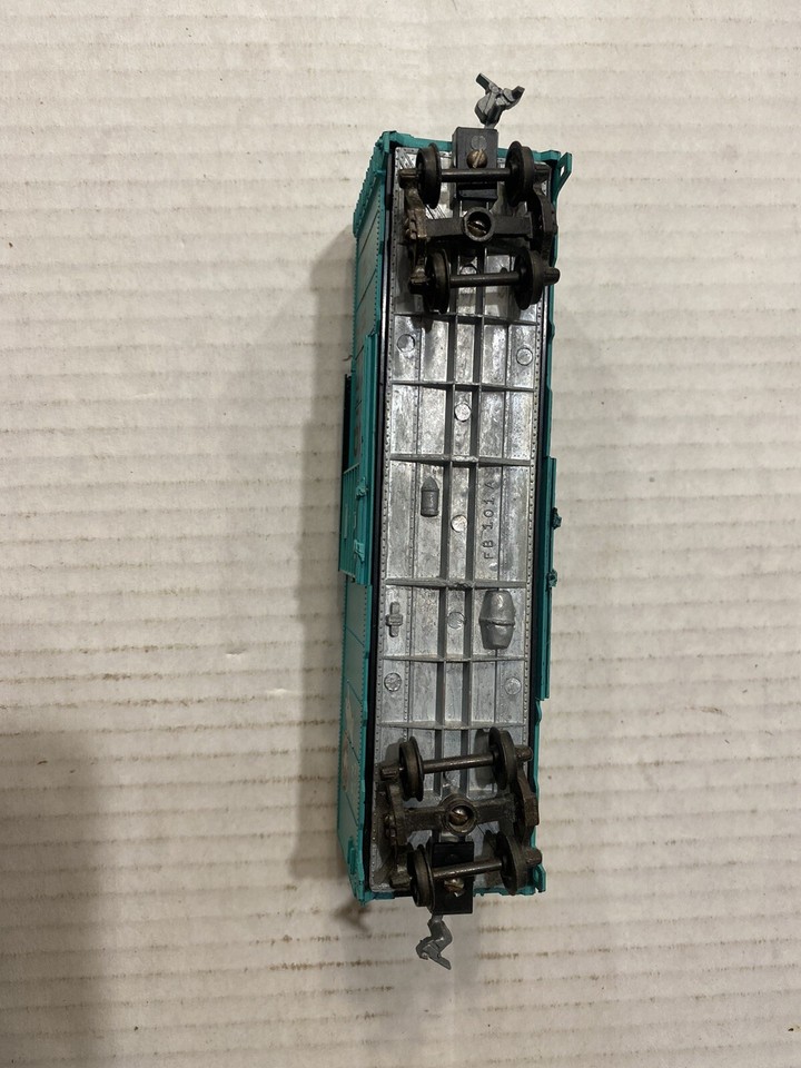 HO Scale Train Car GREAT NORTHERN RAILWAY GN 27400 BOXCAR | eBay
