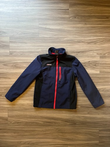 Mountain Xpedition Lightweight Fleece Lined Jacket Size 10-12 Large ...