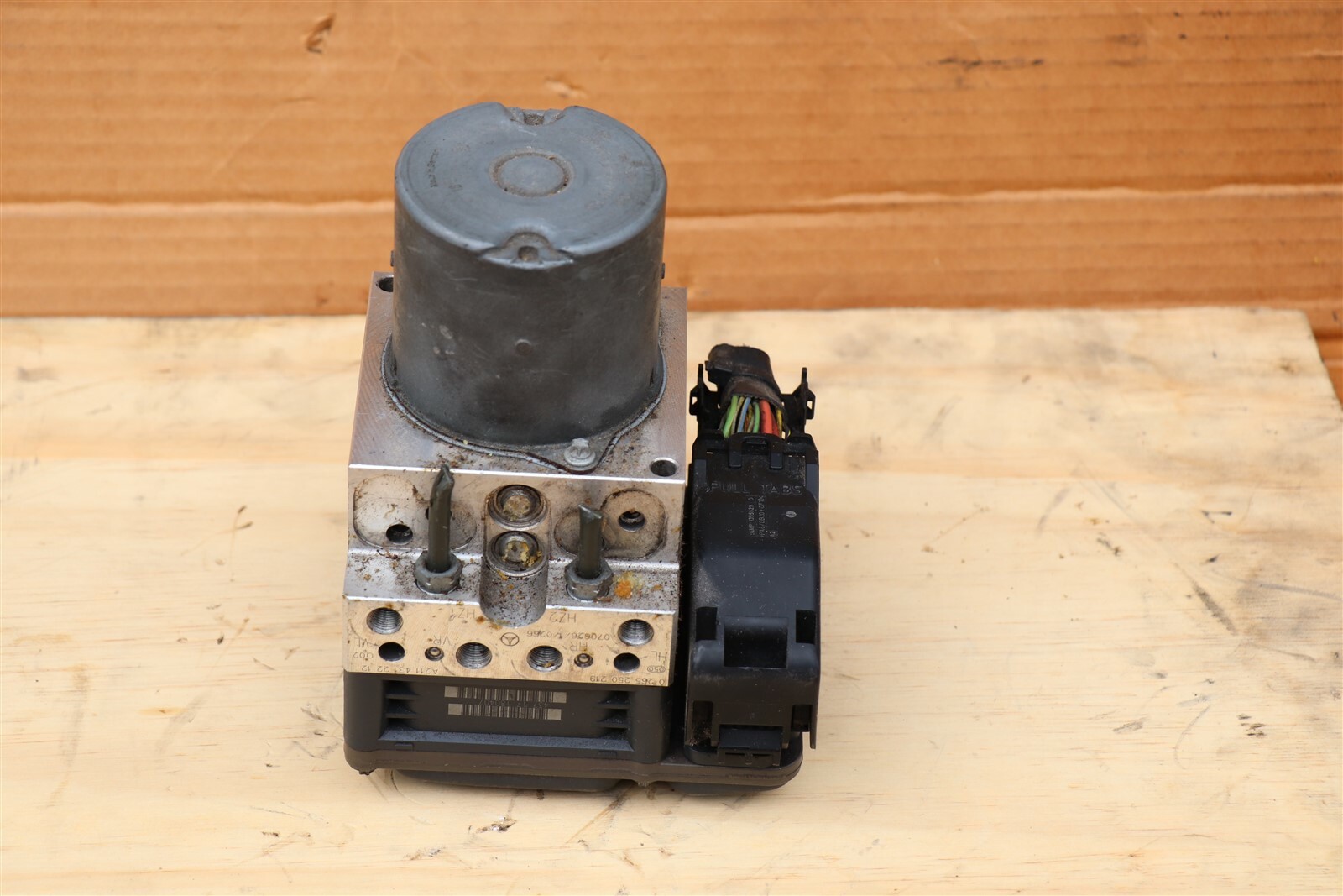 2003 MERCEDES W211 E320 E500 ESP SBC ABS Brake Pump Unit Assembly E ...