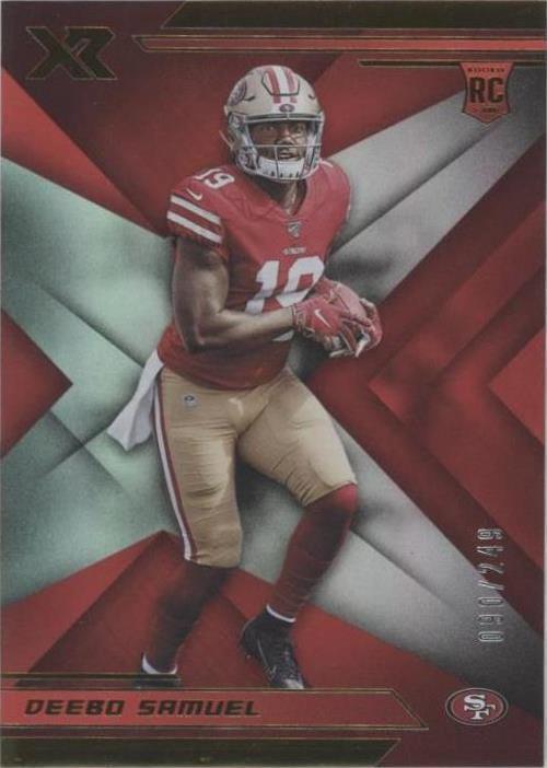 2019 Panini XR - Rookies Deebo Samuel #113 Red /249 (RC) for sale ...
