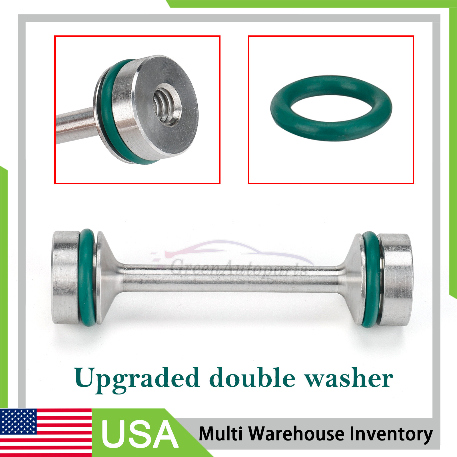 LS Billet Aluminum Oil Diverter Barbell LS1 LS2 LS3 4.8 5.3 6.0 LQ9 LS4 ...