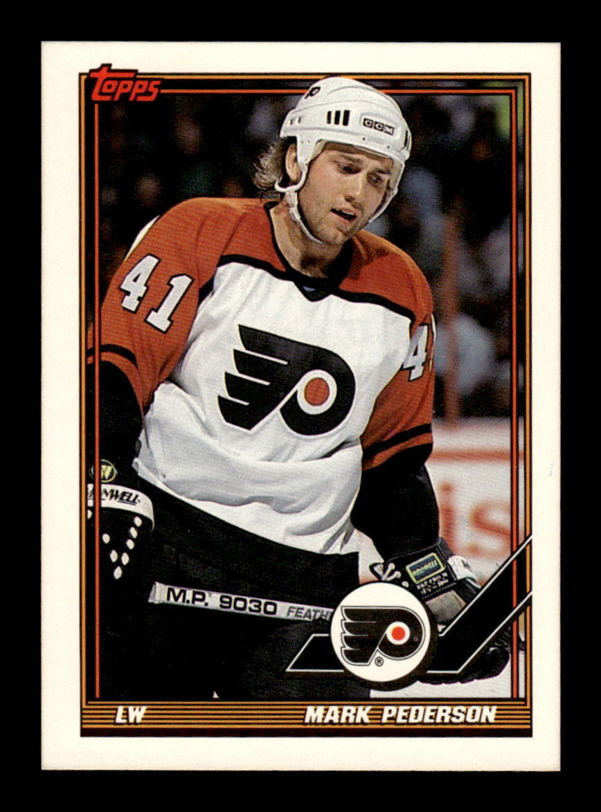 1991-92 Topps Mark Pederson #399 | eBay