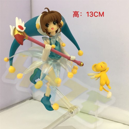 FigFIX 008 Card Captor Sakura Kinomoto Battle Costume Ver.13cm Figure Toy PVC | eBay Australia