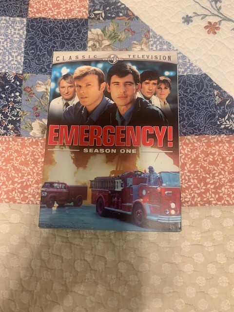 Randolph Mantooth Emergency Tv Show The Story Of 'Emergency!' Never