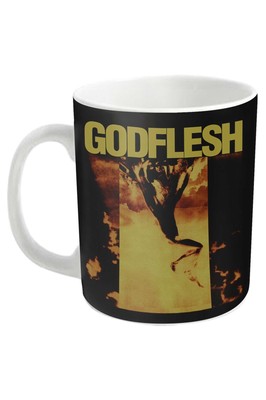 Godflesh Mug Messiah Band Logo new Official White Boxed | eBay
