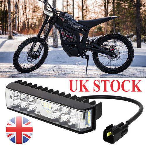 For Talaria Sting MX4 R Sport Upgraded Front LED Headlight Light Bar ...
