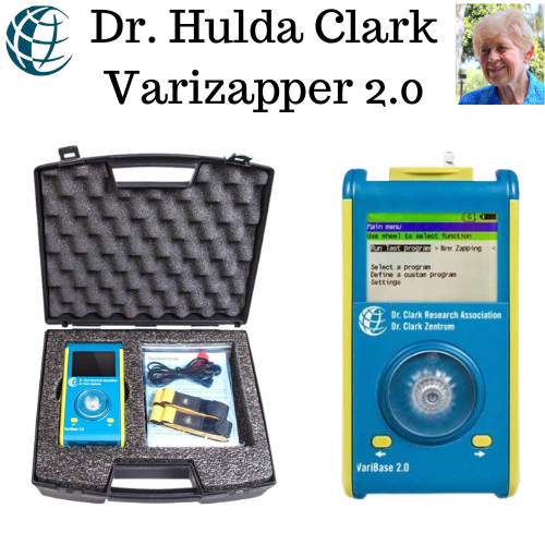 Dr Hulda Clark -Varizapper 2.0 - Free USA Shipping | eBay