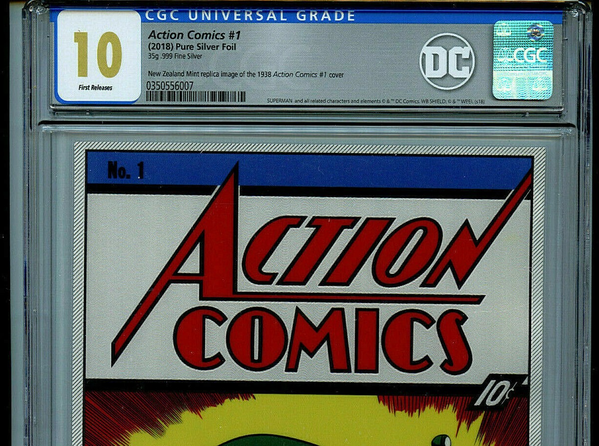 Action Comics Logo Action Comics Nummer 689 (DC Comics) 1st Black Suit