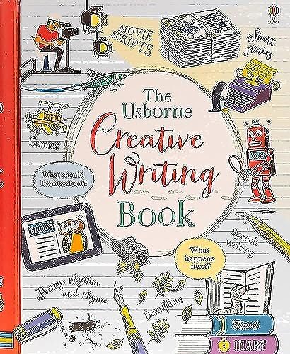 Creative Writing Book (Write Your Own) by Louie Stowell Spiral bound ...