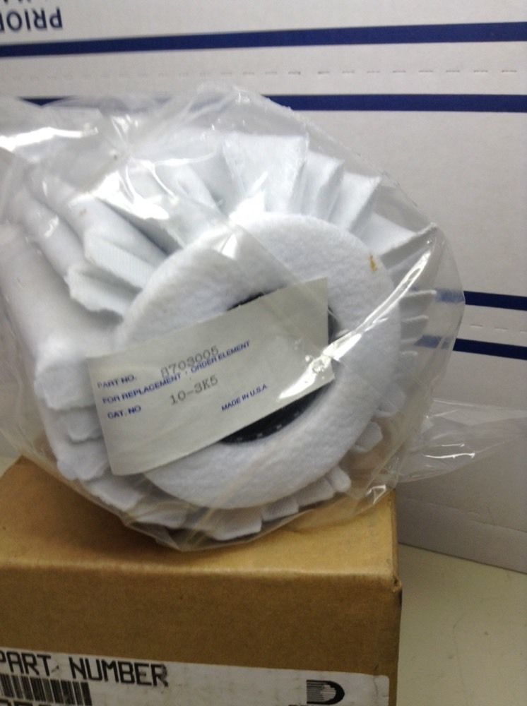 DOLLINGER 10 - 3K5 Pneumatic AIR INTAKE FILTER REPLACEMENT FAST ...