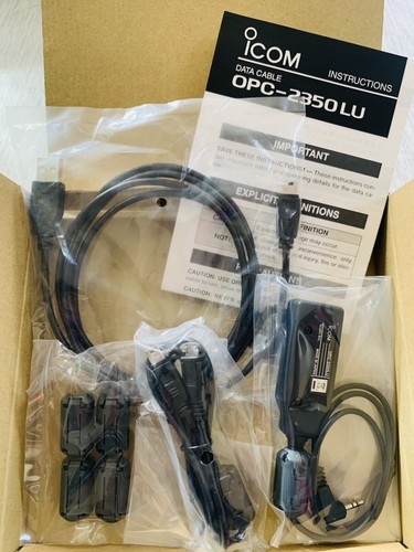 ICOM OPC-2350LU Data Communication Cable JPN for ID-51 ID-31 ID-5100 IC ...