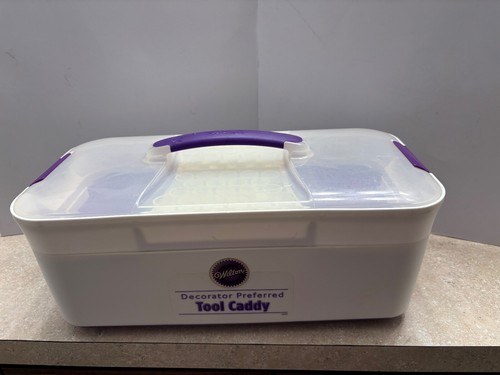 Wilton Decorator Preferred Tool Caddy Decorating Organize and Nordic Ware 29pc | eBay